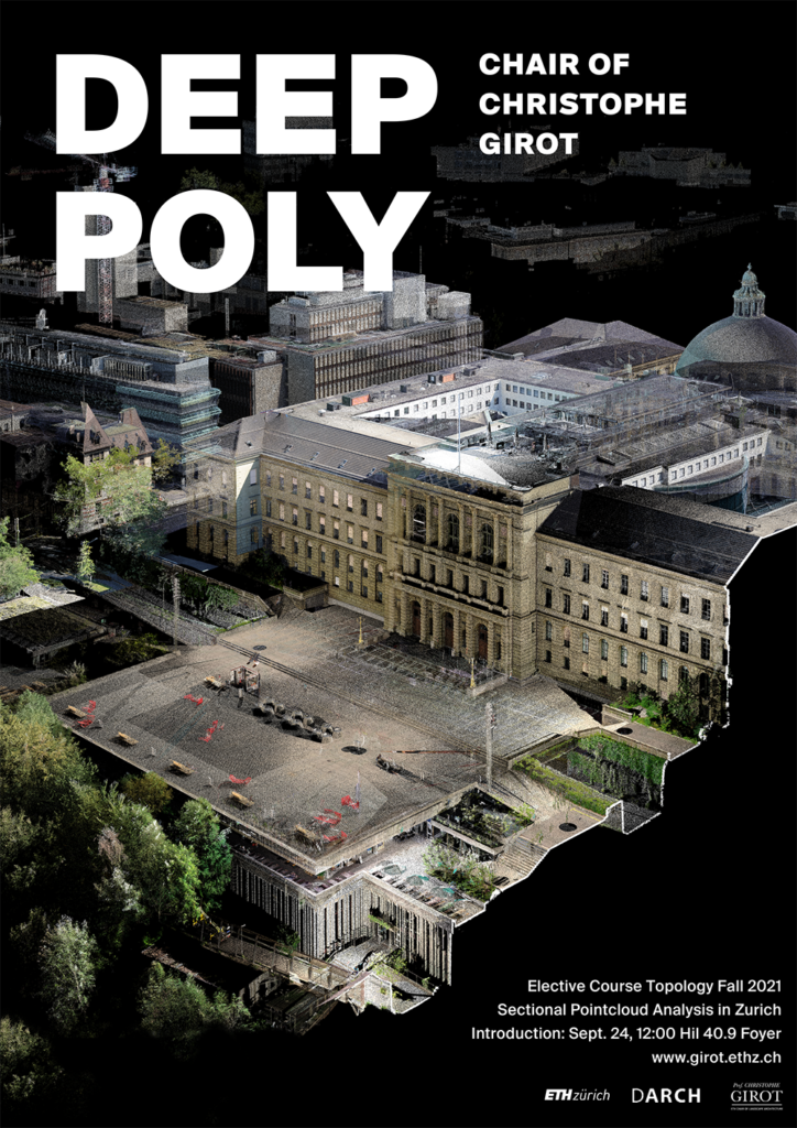 Elective Course HS2021 | Topology | Deep Poly – Professor Christophe Girot